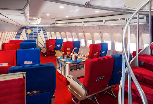 Wide Body 747 Airplane Set for Film & TV | Air Hollywood