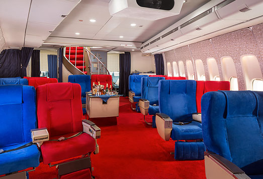 Wide Body 747 Airplane Set for Film & TV | Air Hollywood