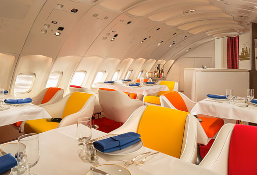 Wide Body 747 Airplane Set for Film & TV | Air Hollywood