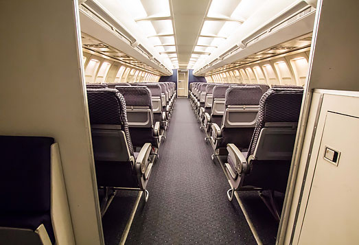 Narrow Body 757 Airplane Set for Film & TV | Air Hollywood