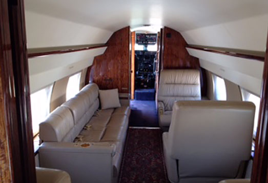 Gulfstream III Jet Set for Film & TV | Air Hollywood
